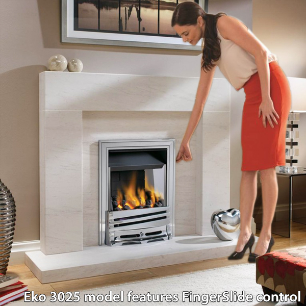 Ekofires 3020 / 3025 Gas Fire | Flames.co.uk
